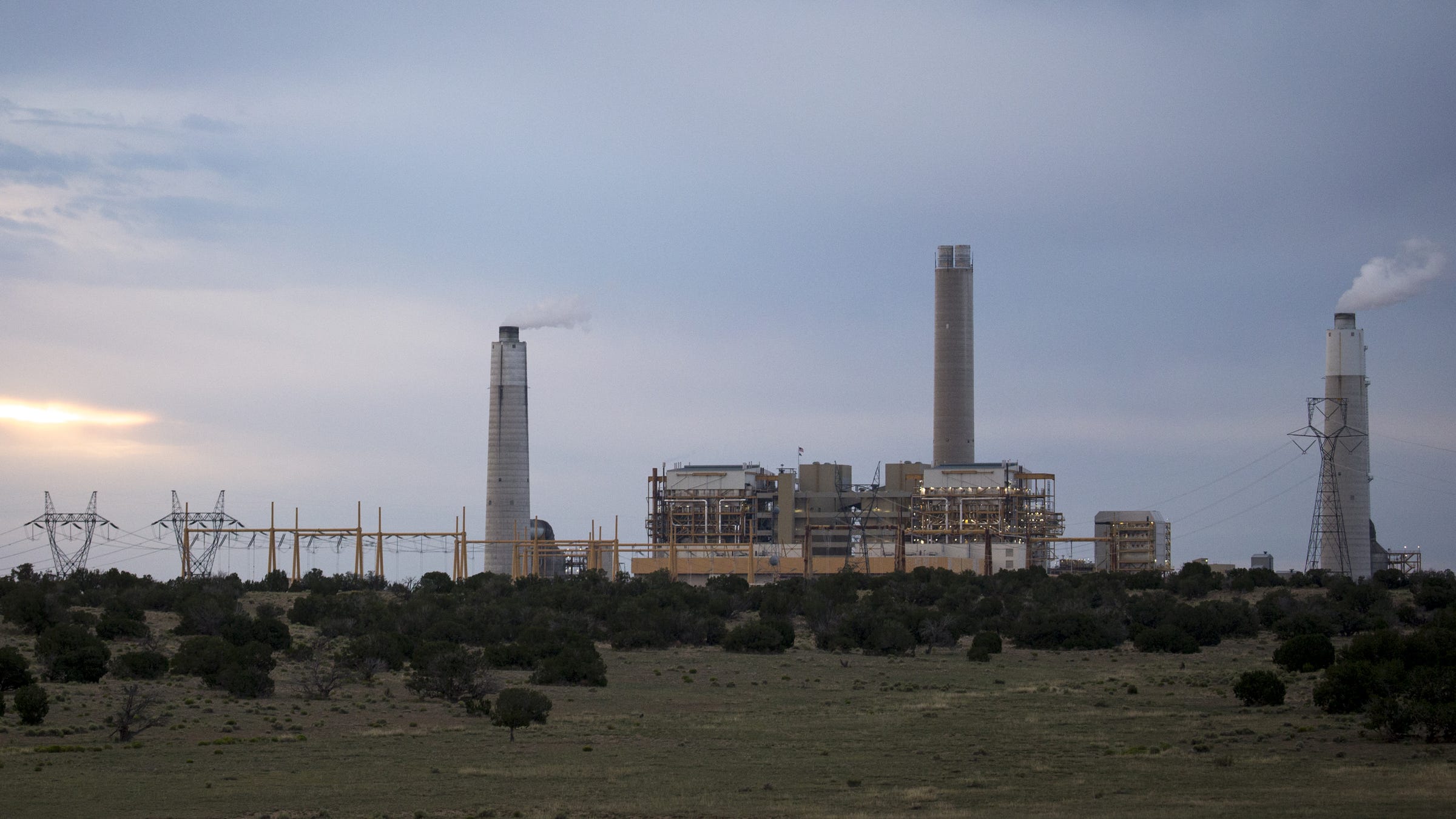 Arizona still gets a significant amount of power from burning coal. How ...
