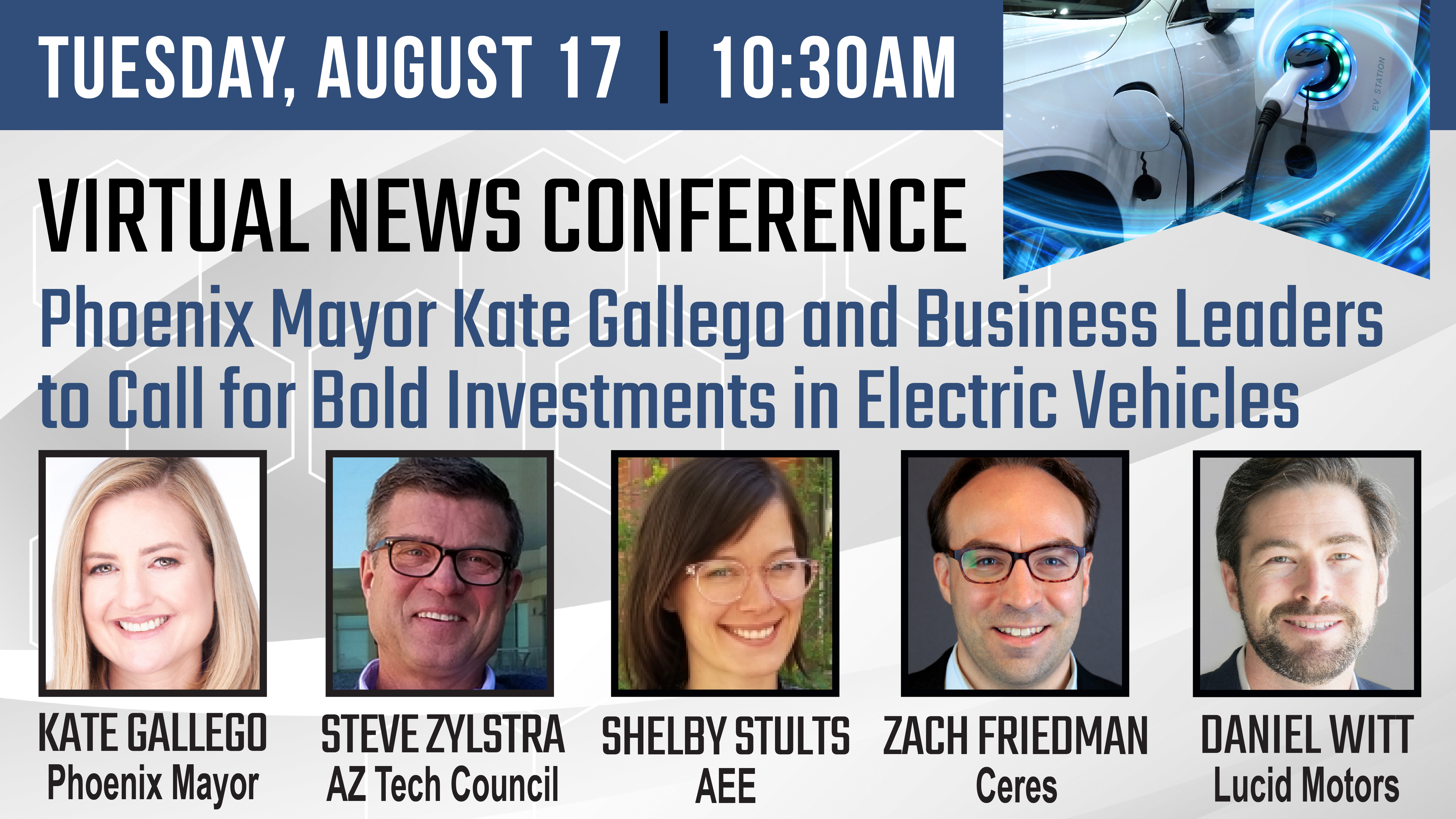 Phoenix Mayor Kate Gallego joins business leaders to say it's time for ...