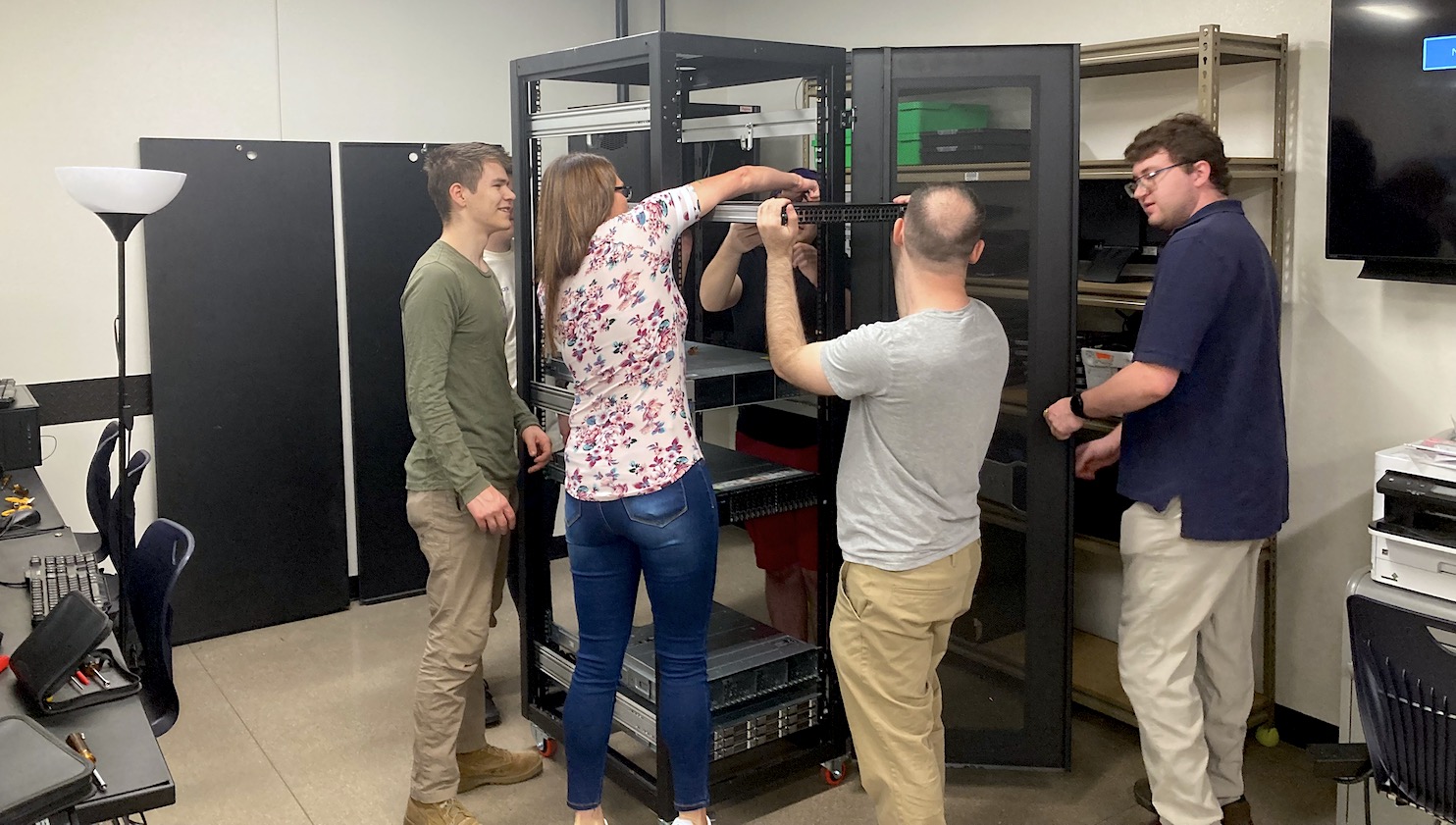 Cyber students set up Basha servers - Arizona Technology Council