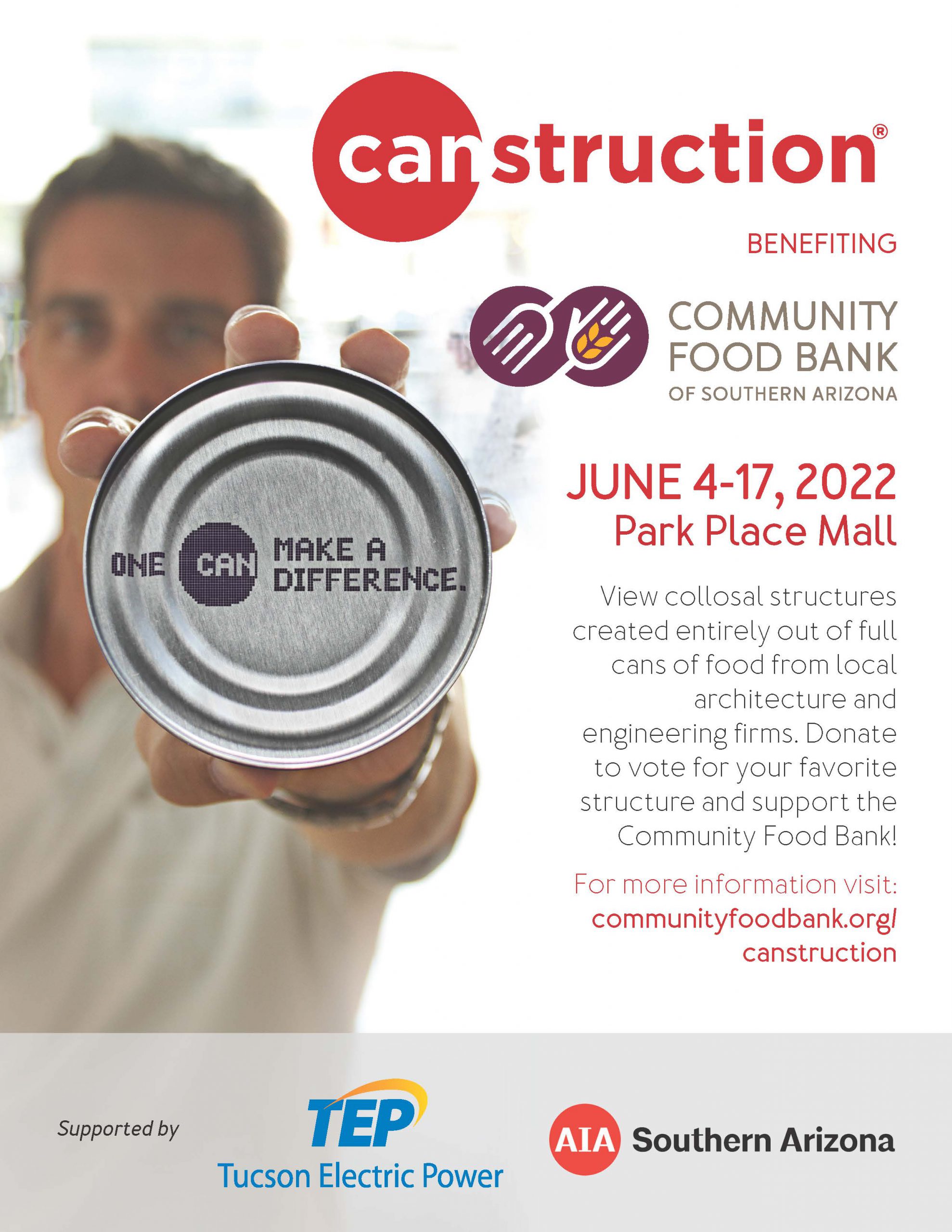 Canstruction Tucson: Build for Hunger - Arizona Technology Council