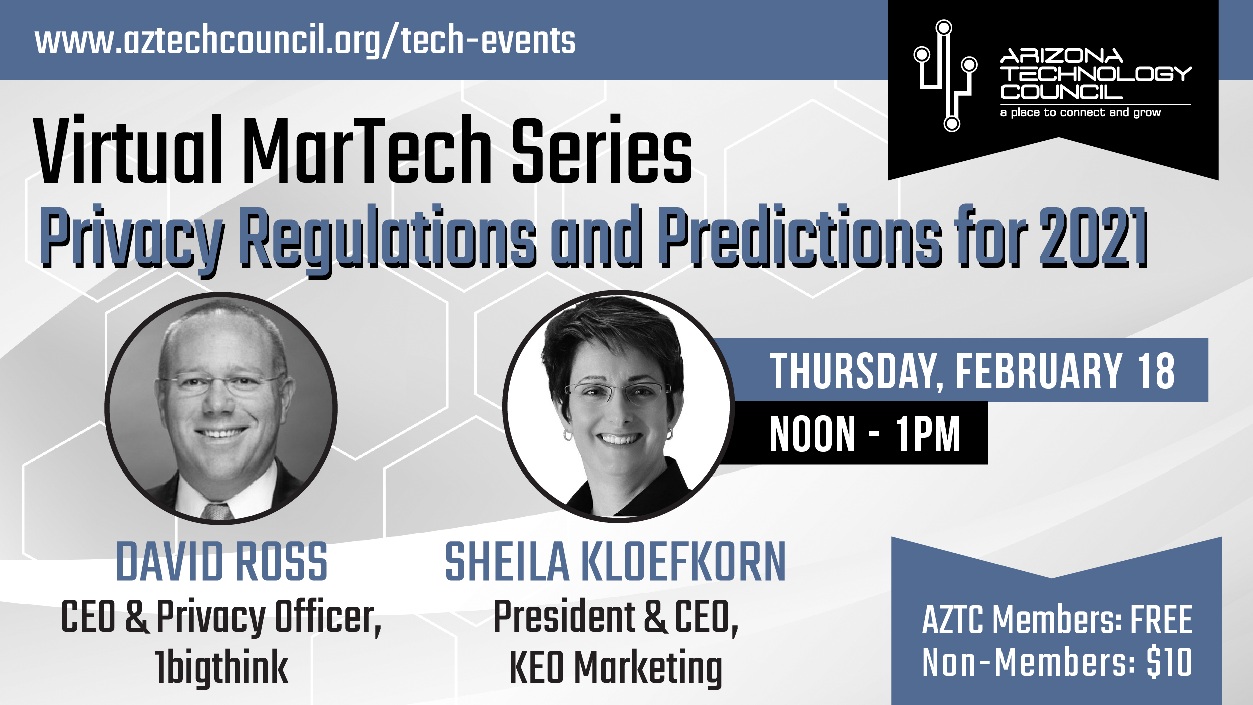 MarTech Series | Privacy Regulations and Predictions for 2021 - Arizona Technology Council