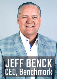 Benchmark plays crucial role with engineering and manufacturing against ...