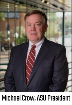 Arizona State president named as Edison Award recipient - Arizona ...