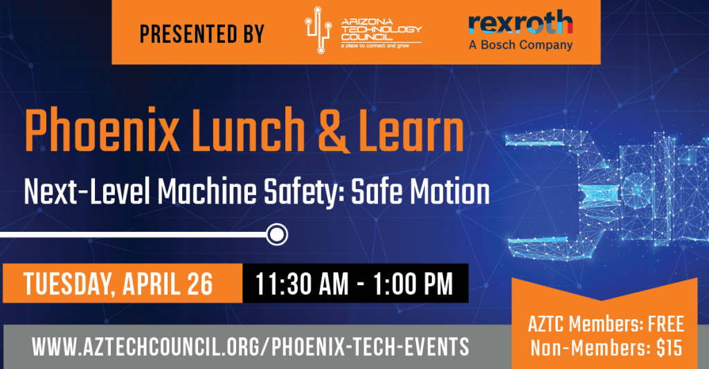 Phoenix Lunch and Learn: Next Level Machine Safety - Safe Motion ...
