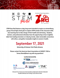 STEM Goes Red - Arizona Technology Council