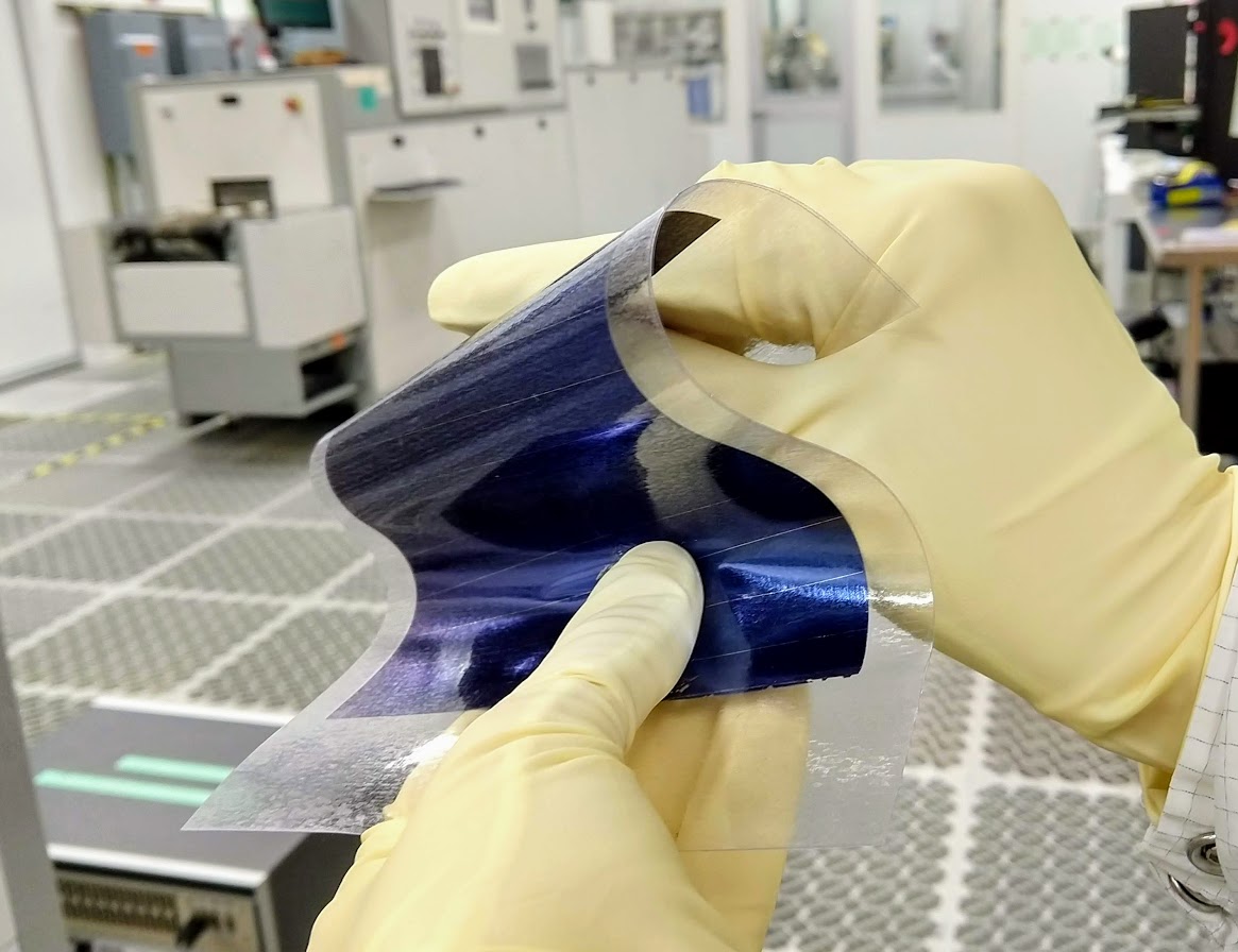Star Power: Researcher innovates solar energy technology in space ...