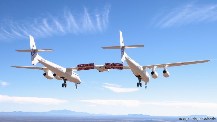 Virgin Galactic's Mesa facility coming along; company hopeful ...
