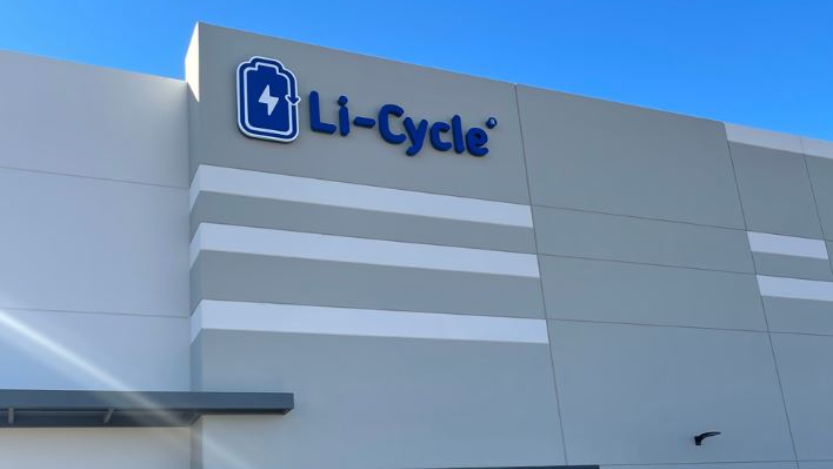 Li-Cycle opens lithium-ion battery recycling facility in Gilbert ...