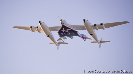 Virgin Galactic touts Delta-class ships, to be built in Mesa, as ...