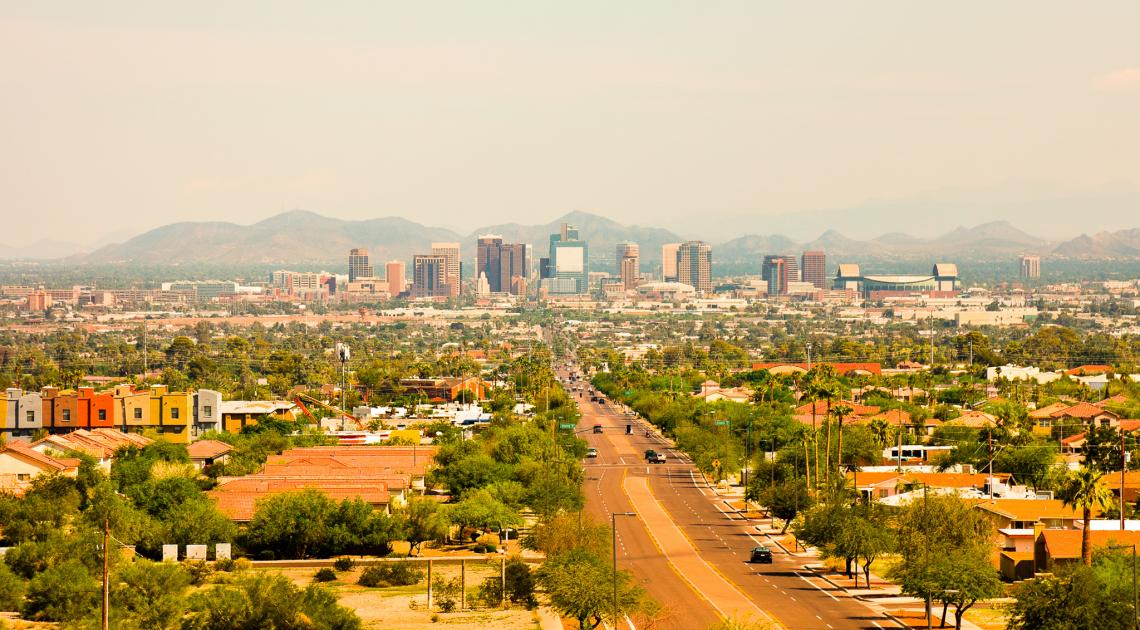 Greater Phoenix ranks among Top 10 in U.S. for sustainability