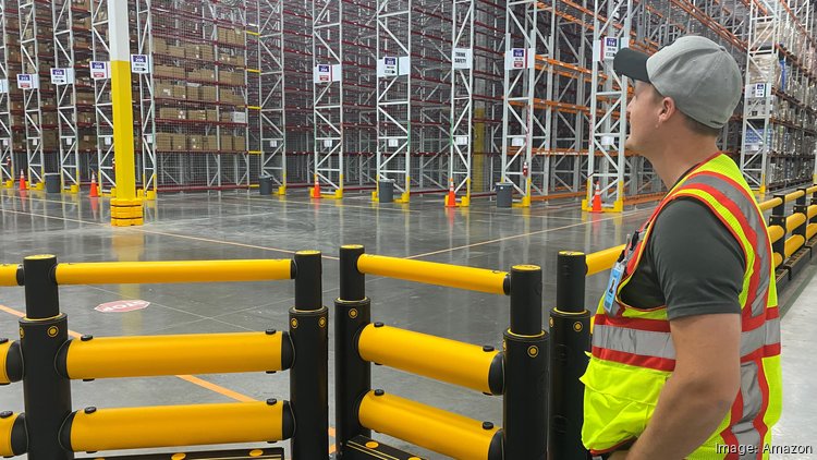Amazon opens one of its biggest US facilities in East Valley