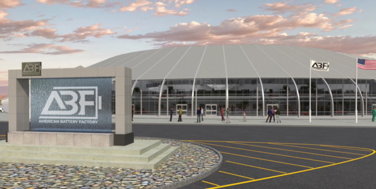 American Battery Factory Breaks Ground on Largest U.S. Lithium Iron ...