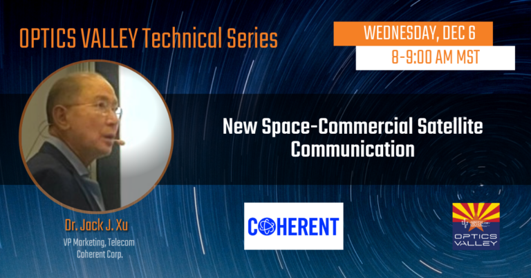 Optics Valley Technical Series: New Space-Commercial Satellite ...