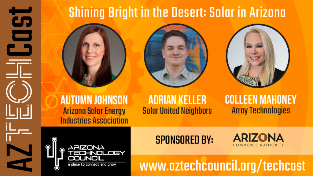 November 2023 TechCast | Shining Bright in the Desert: Solar Energy in ...