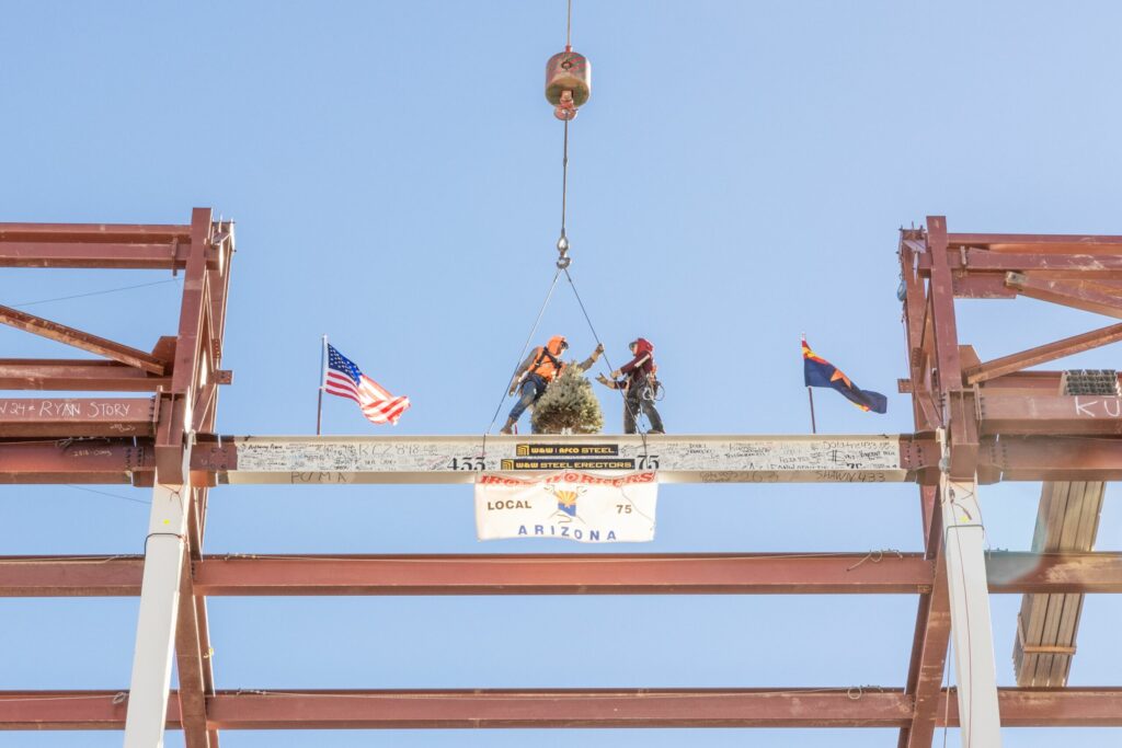 TSMC Arizona Achieves ‘Topping’ Milestone on Second Fab - Arizona ...