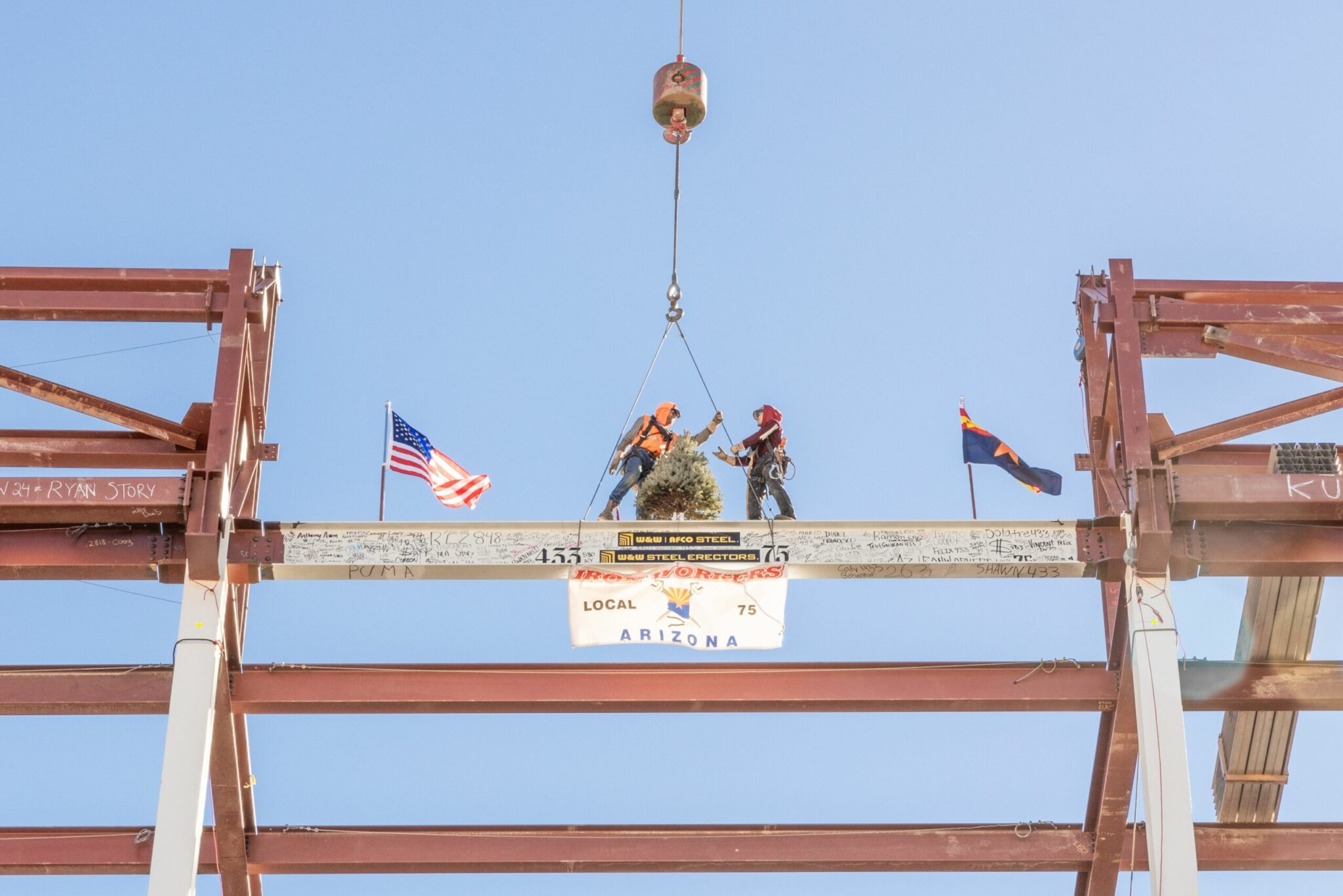 TSMC Arizona Achieves ‘Topping’ Milestone on Second Fab - Arizona ...