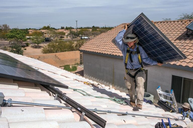Solar power on Tribal Lands brings electrification for the first time ...