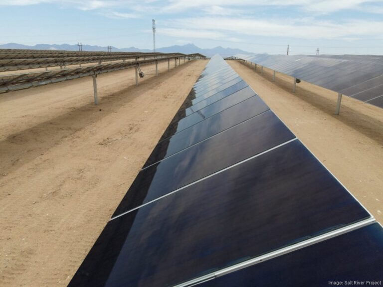 SRP's new Buckeye solar-battery facility now running, will help power ...