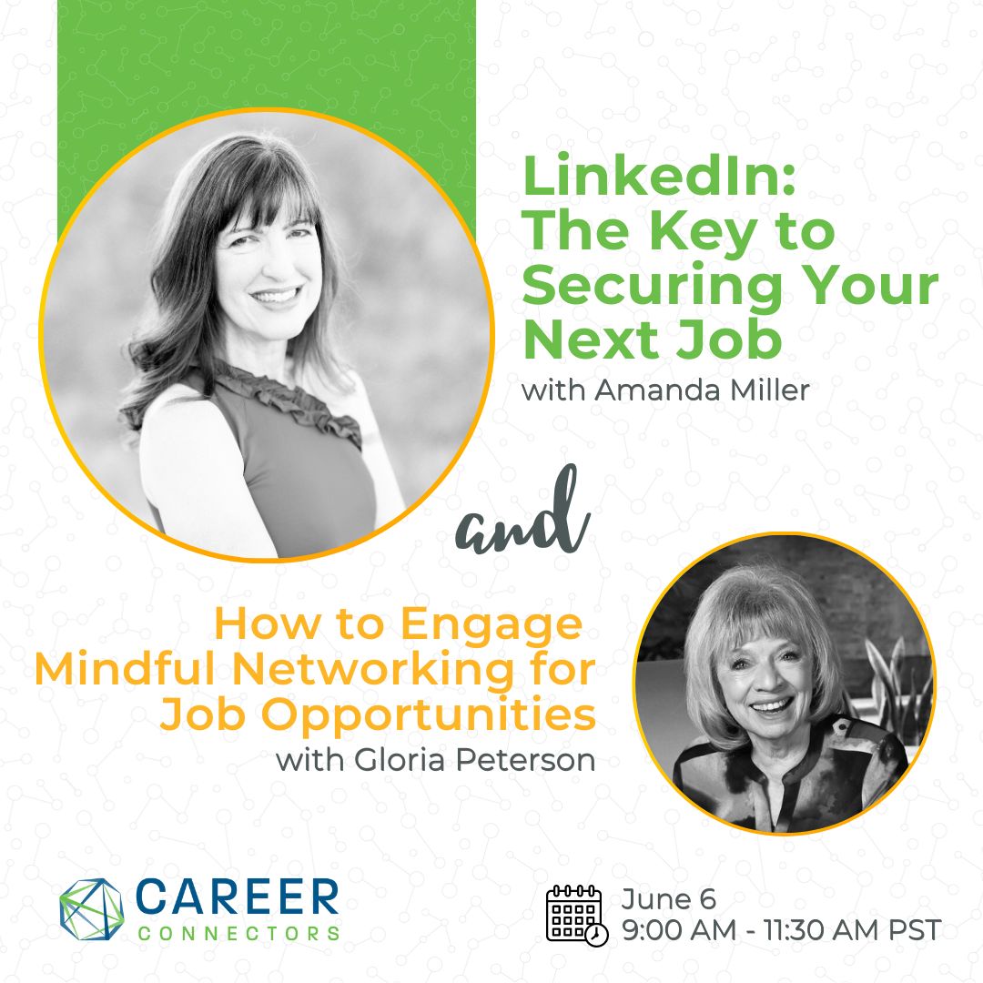 Career Connectors Presents: LinkedIn - The Key to Securing Your Next ...