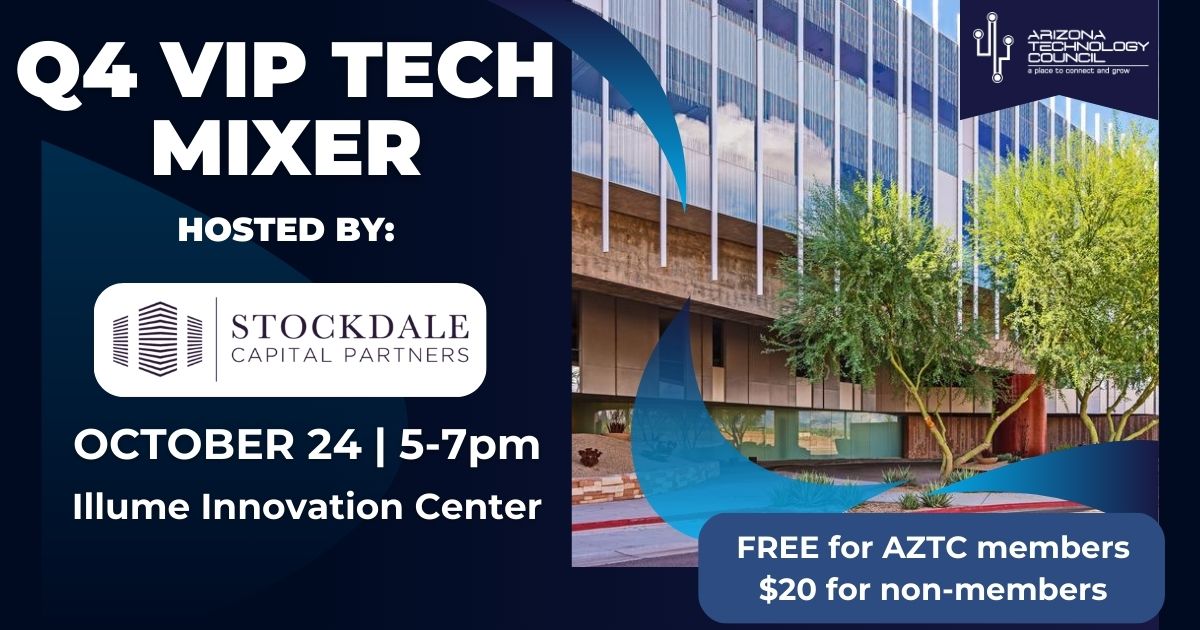 4th Quarter VIP Tech Mixer: Hosted by Stockdale Capital Partners ...