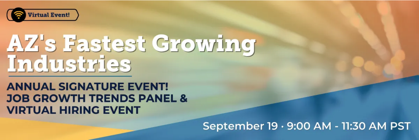 Arizona's Fastest Growing Industries - Arizona Technology Council