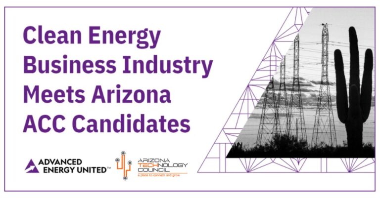 Arizona Technology Council and Advanced Energy United Hosts Arizona ...