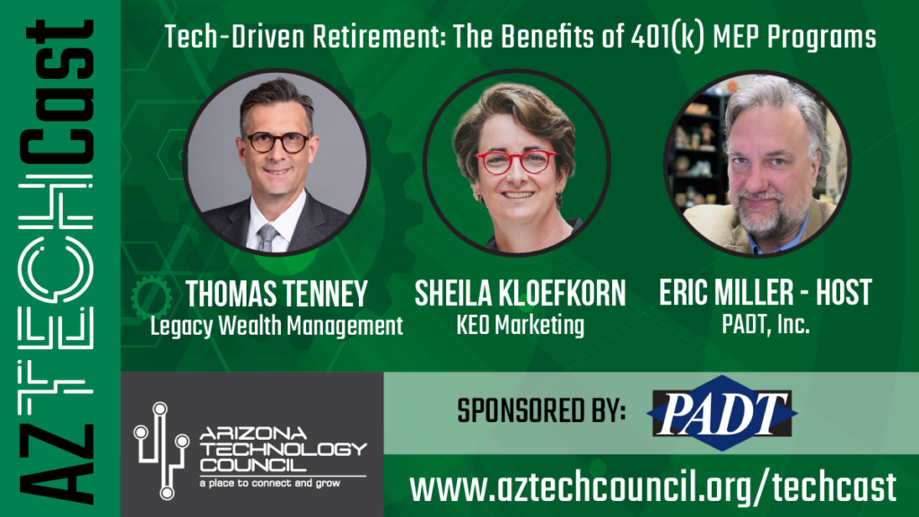 September 2024 TechCast | Tech-Driven Retirement: The Benefits of 401(k ...