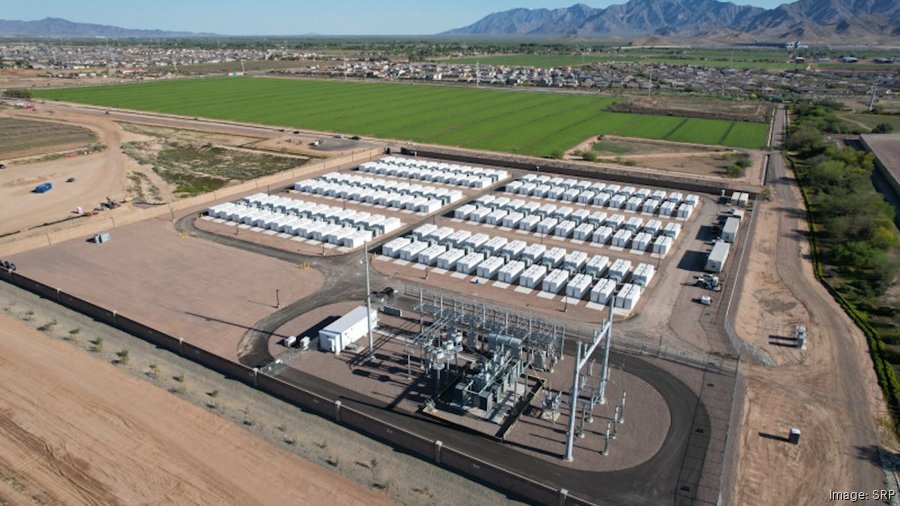 SRP announces new battery storage project south of Phoenix - Arizona ...