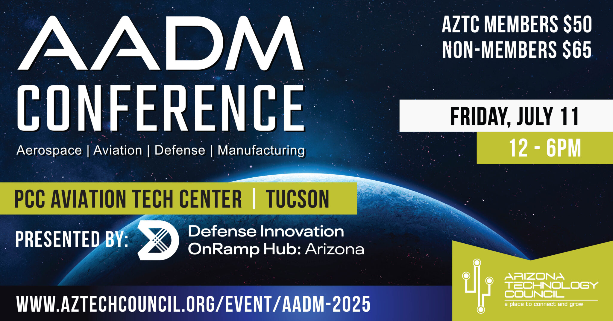 2025 Aerospace, Aviation, Defense and Manufacturing Conference ...