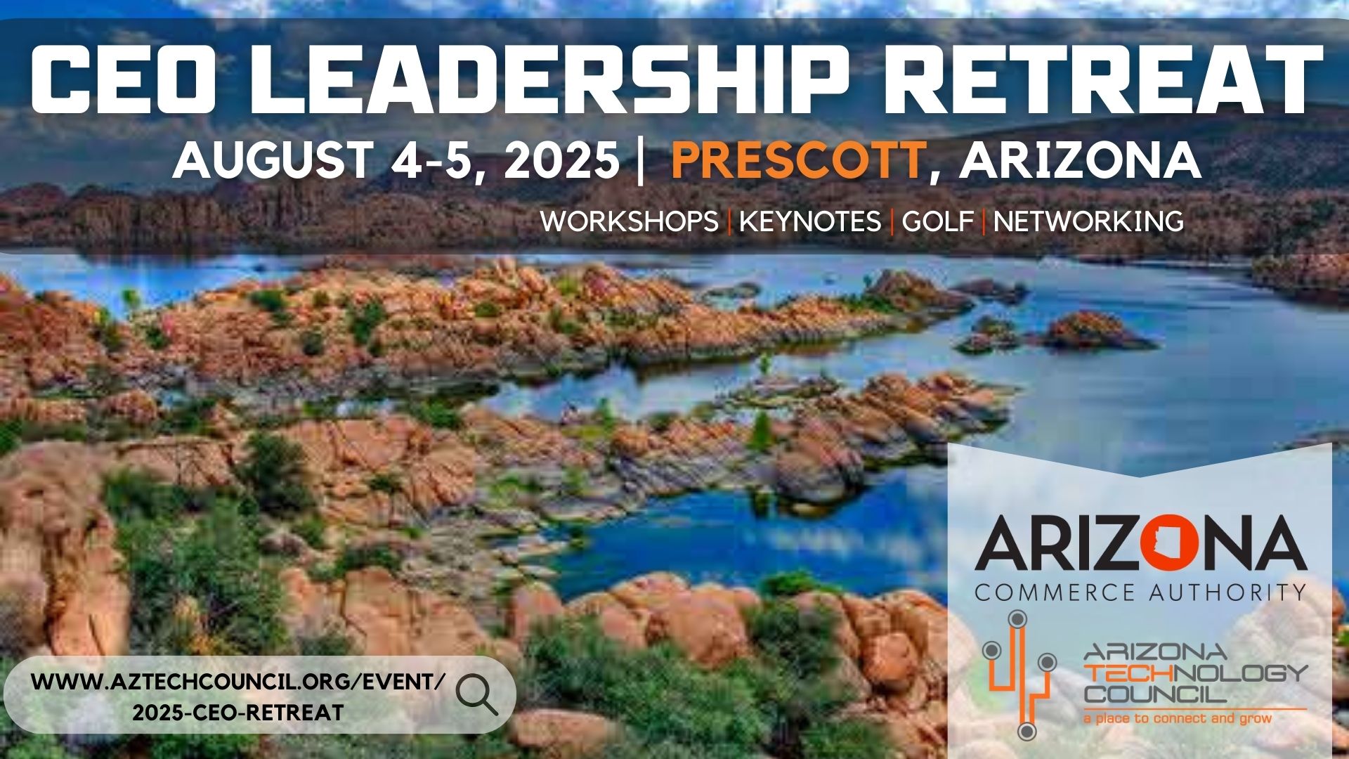 2025 CEO Leadership Retreat - Arizona Technology Council