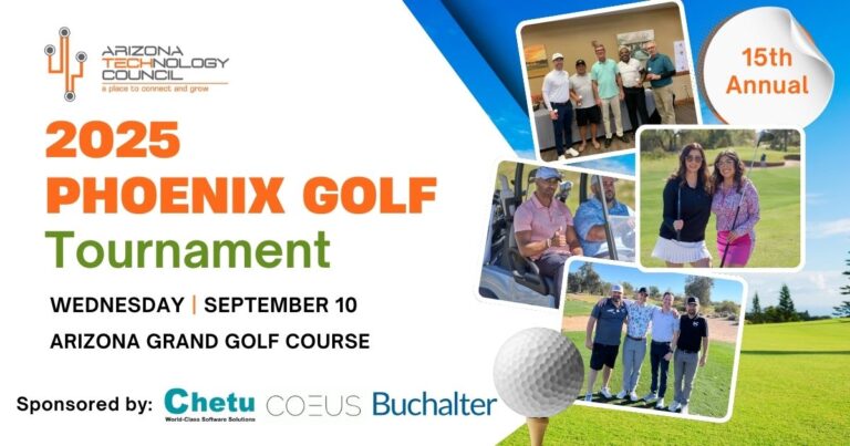 2025 Phoenix Golf Tournament - Arizona Technology Council