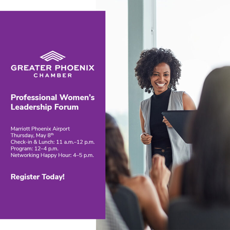 Greater Phoenix Chamber Professional Women’s Leadership Forum - Arizona ...