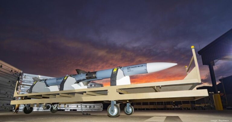 Raytheon's Tucson missile unit racks up another multibillion-dollar ...