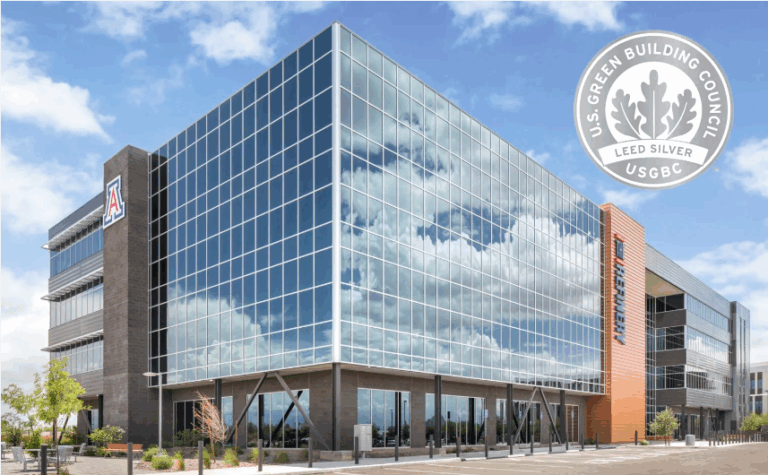 The Refinery at UA Tech Park at The Bridges Achieves LEED Silver ...