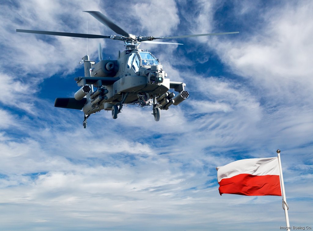 Boeing's Mesa plant lands $4.7B military contract for Apache helicopter ...