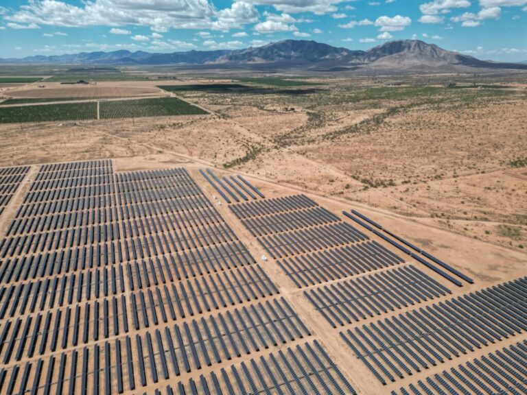 New solar farms in Cochise County bring renewable energy to over 90,000 ...