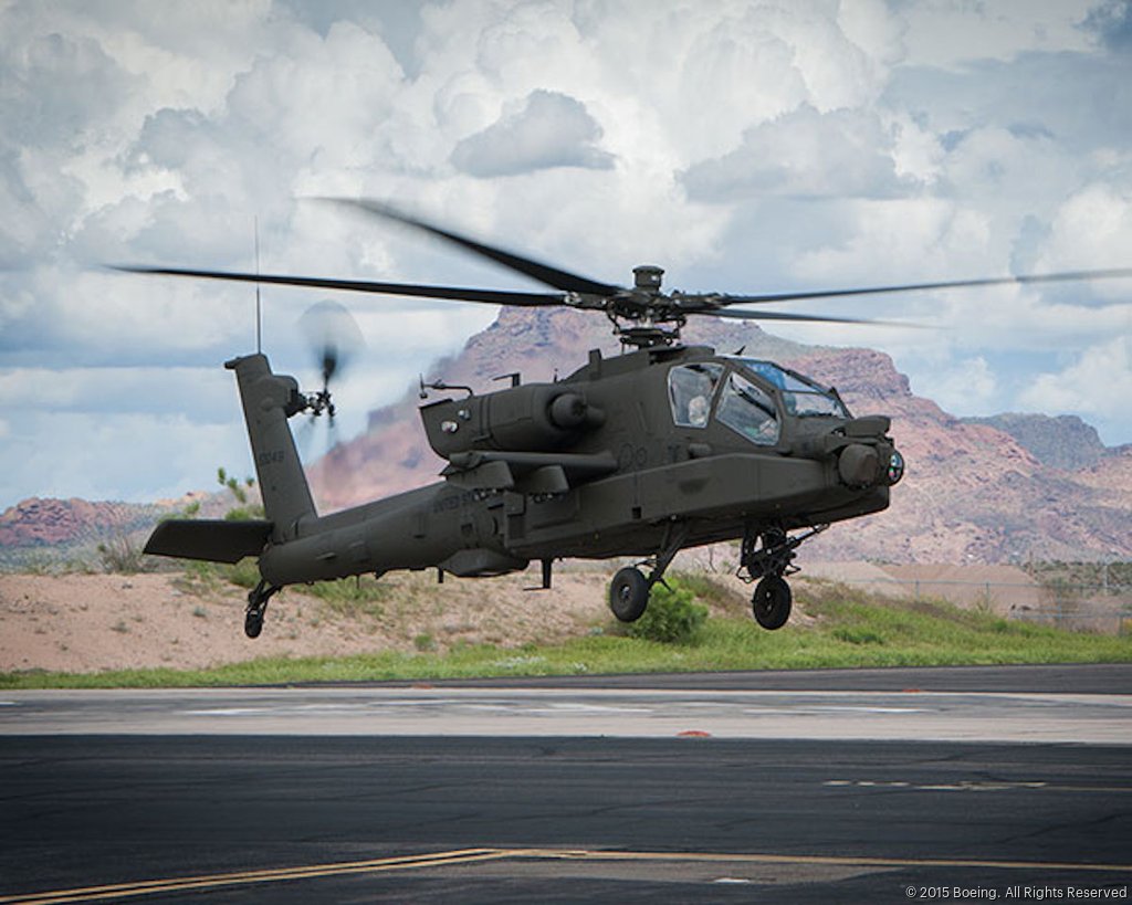 Boeing's Mesa operation lands $2.7B Army contract for Apache helicopter ...
