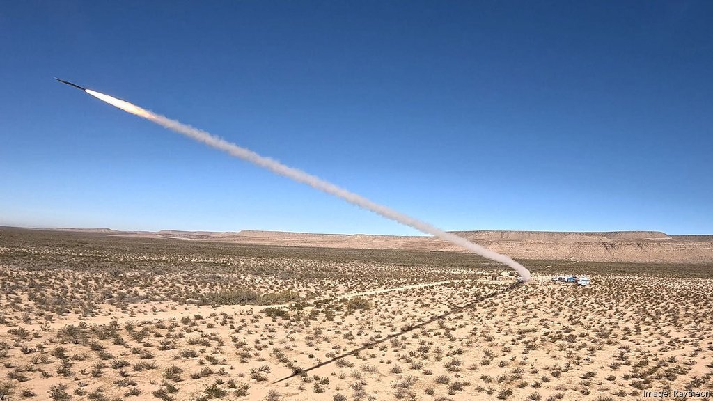 Raytheon completes test of missile that could replace Army's Stinger ...