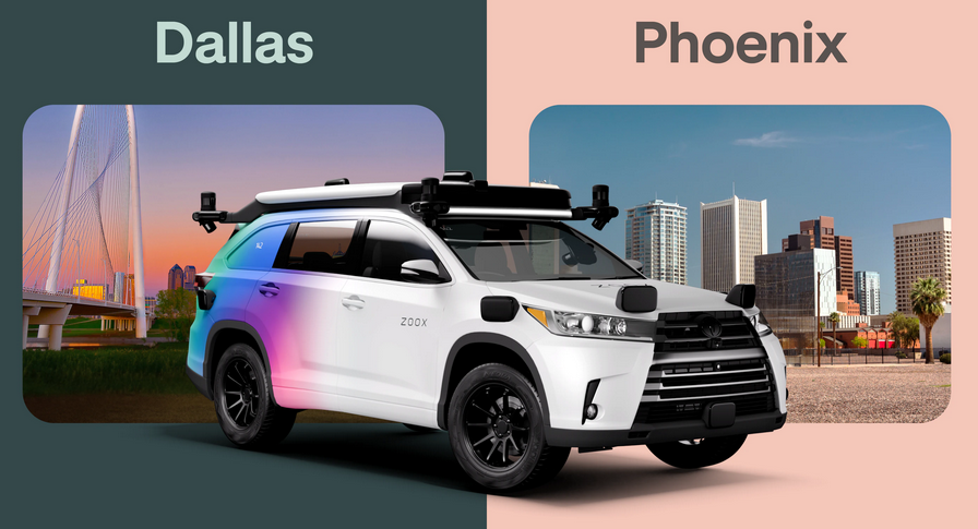 Amazon-Backed Robotaxi Co. to Debut in Phoenix, Plans for Operations ...